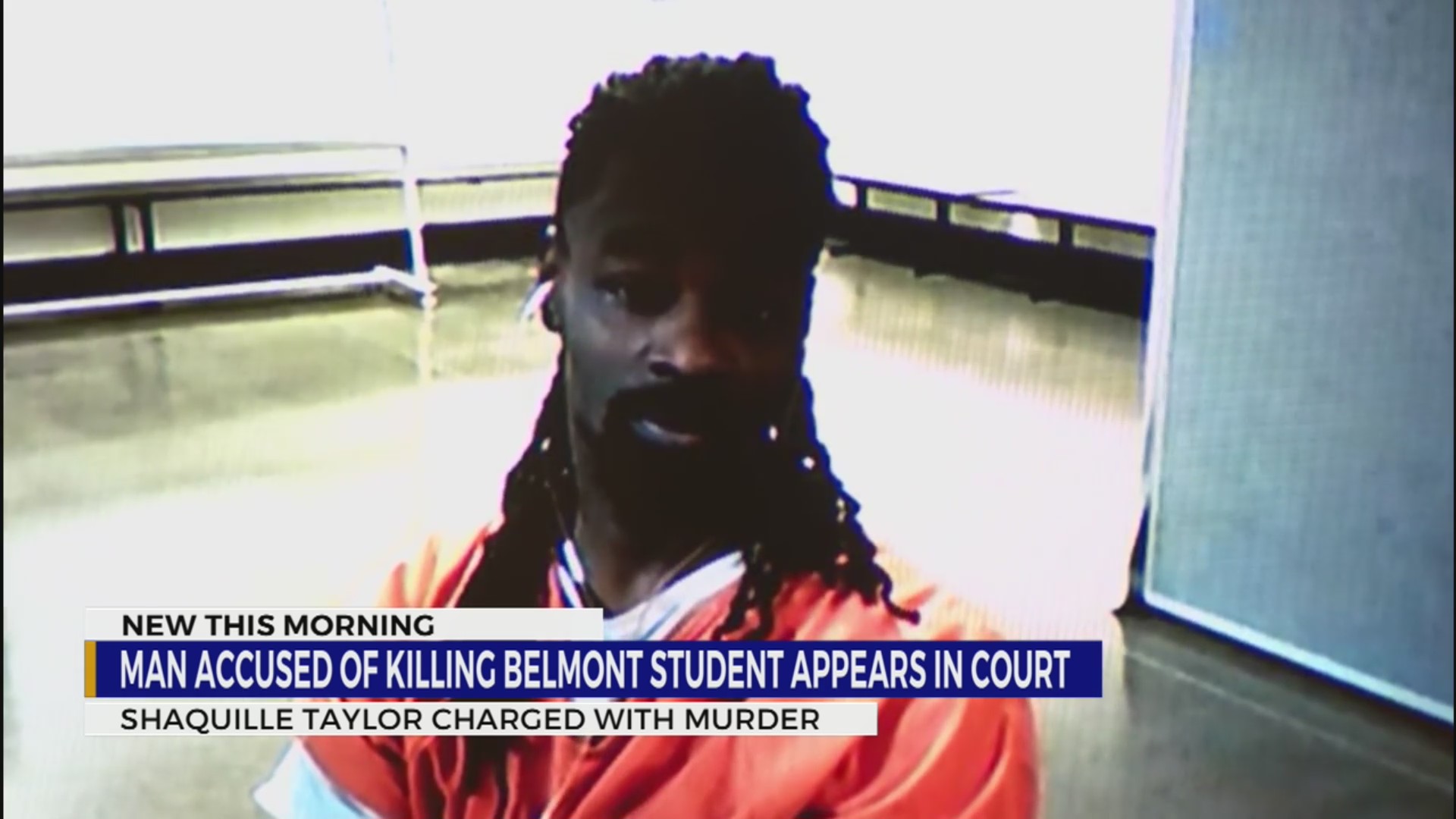 Man accused of killing Belmont student appears in court – WKRN News 2