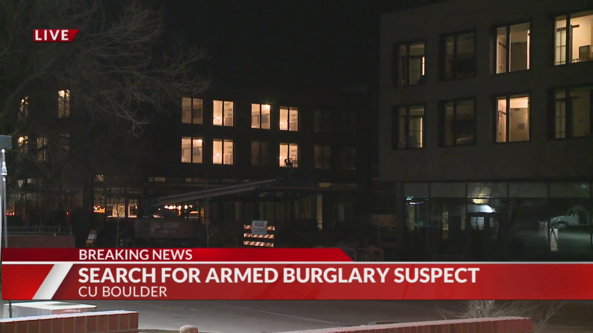 Suspect wanted in armed burglary at CU Boulder – FOX31 Denver