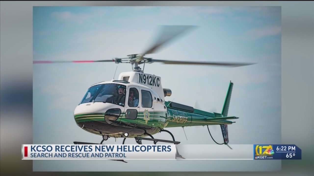KCSO to unveil new Airbus helicopter during National Night Out – KGET 17