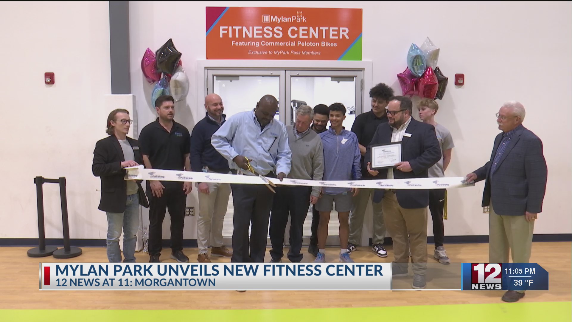 Mylan Park unveils brand new fitness center – WBOY.com