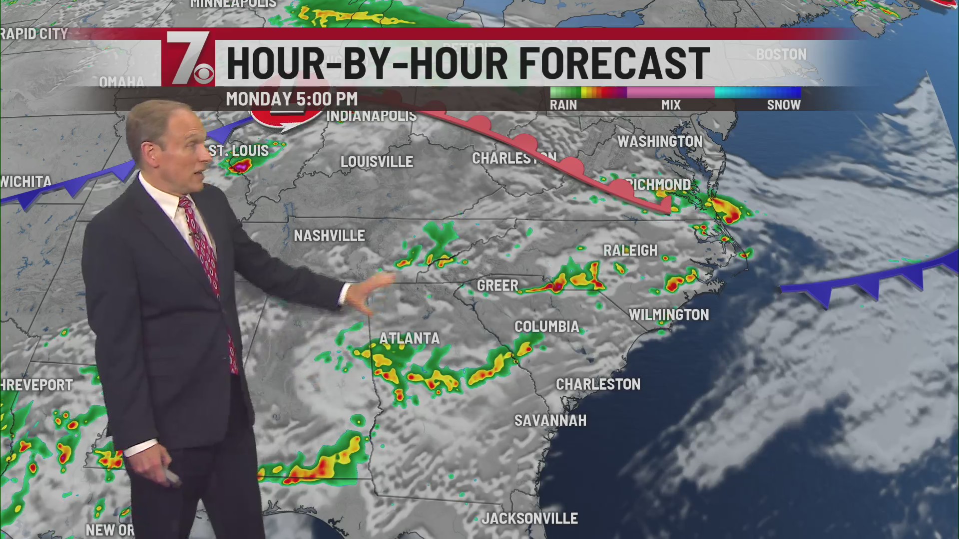 7Weather Forecast – WSPA 7NEWS