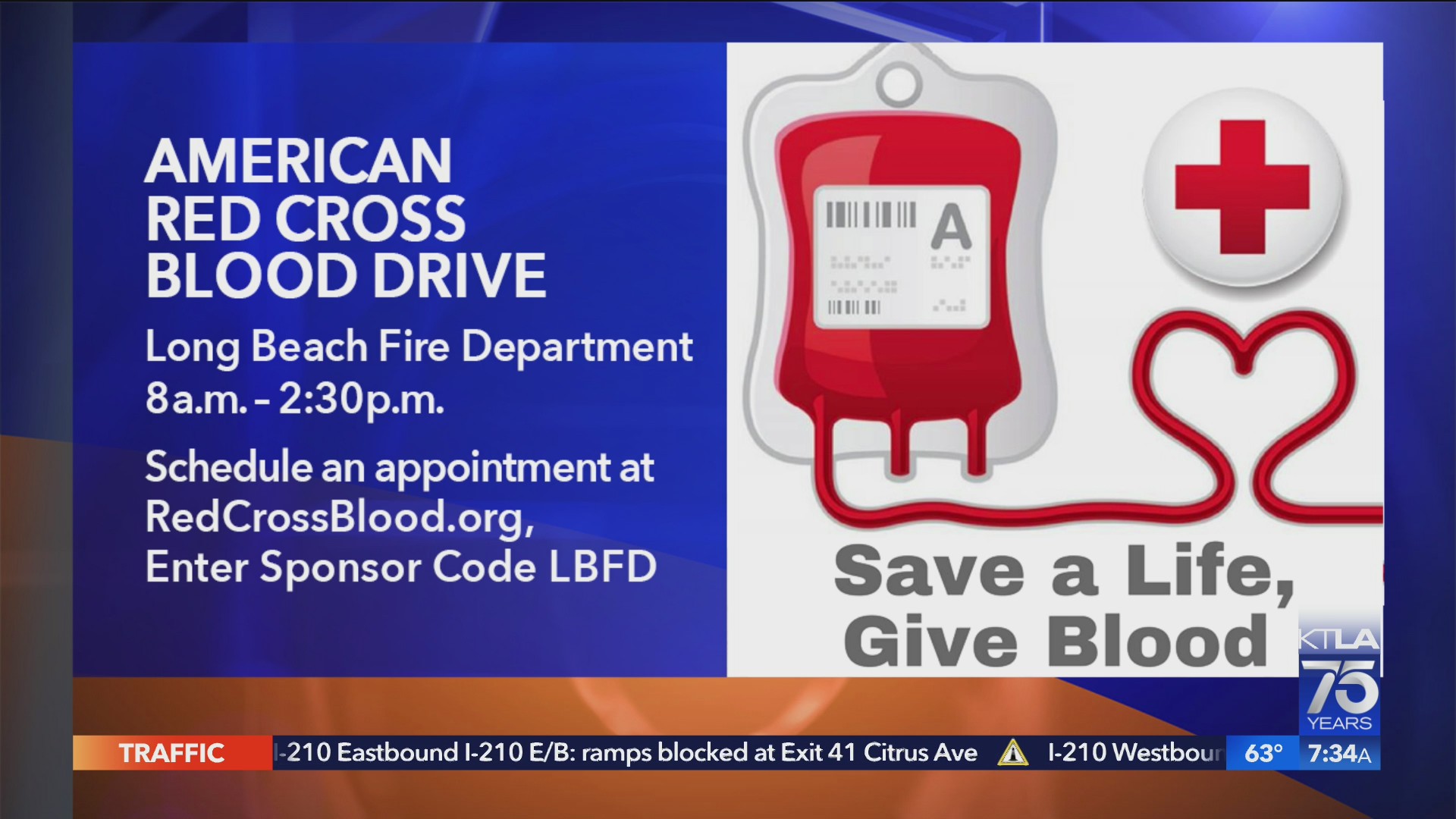 Long Beach Blood Drive – KTLA