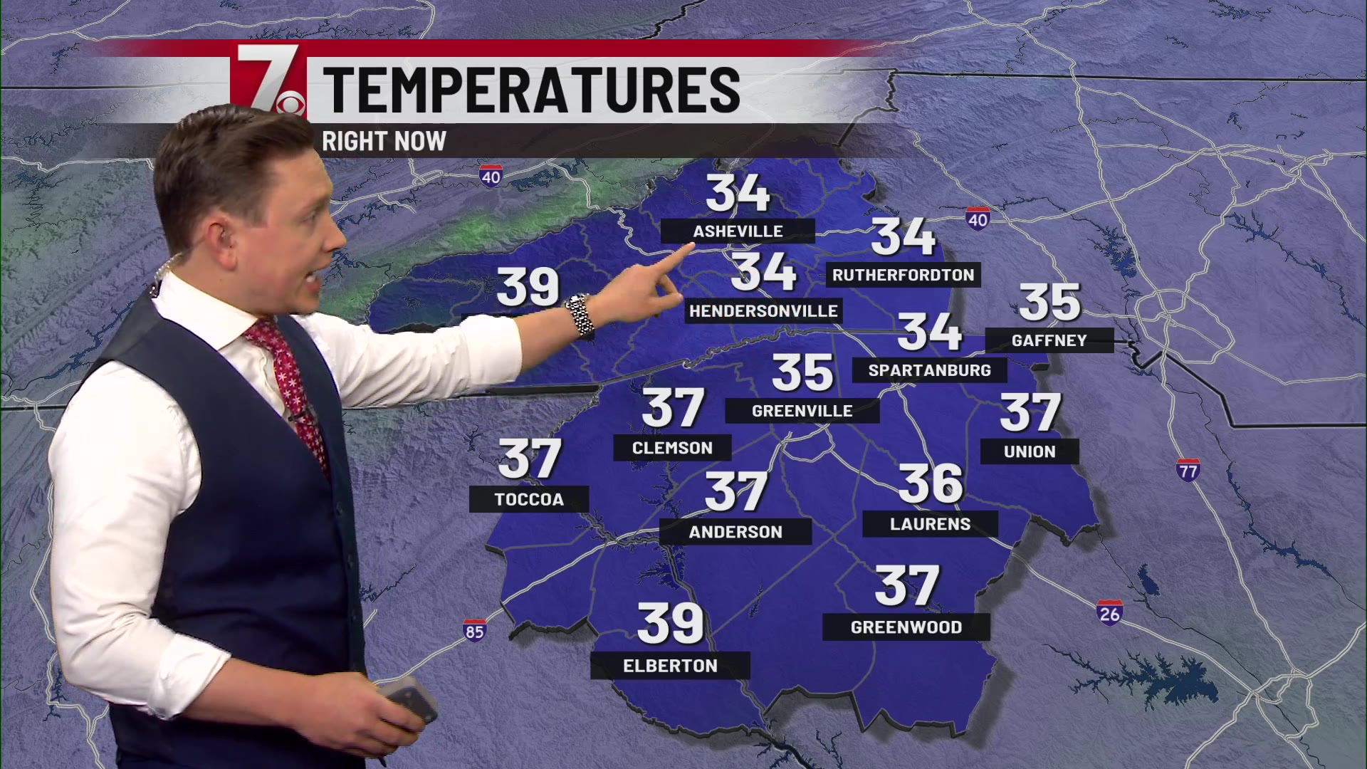 Winter storm to bring freezing rain to parts of WNC, Upstate – WSPA 7NEWS
