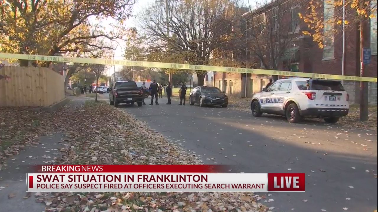 CPD: SWAT team in Franklinton after person shoots at police – NBC4 WCMH-TV