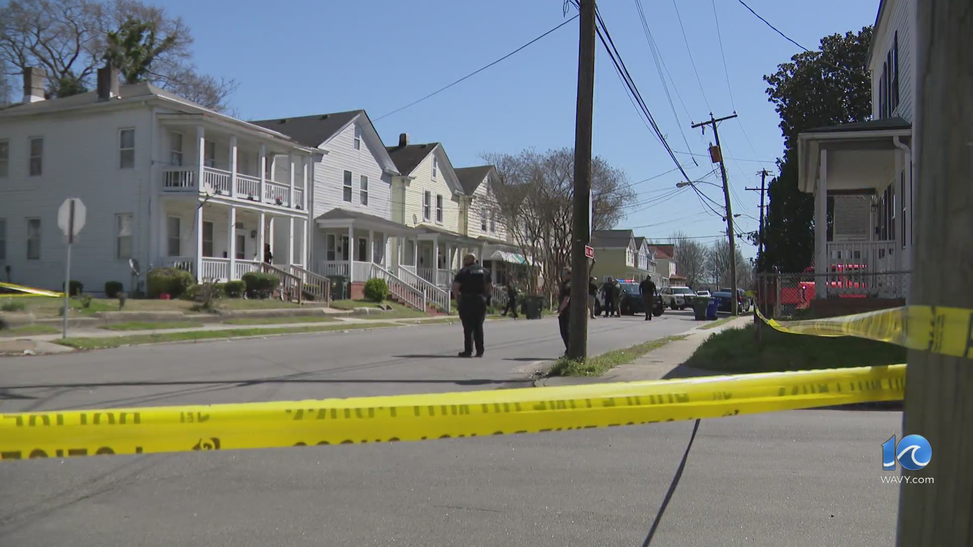 Midday shooting on Walker Avenue in Norfolk – WAVY.com