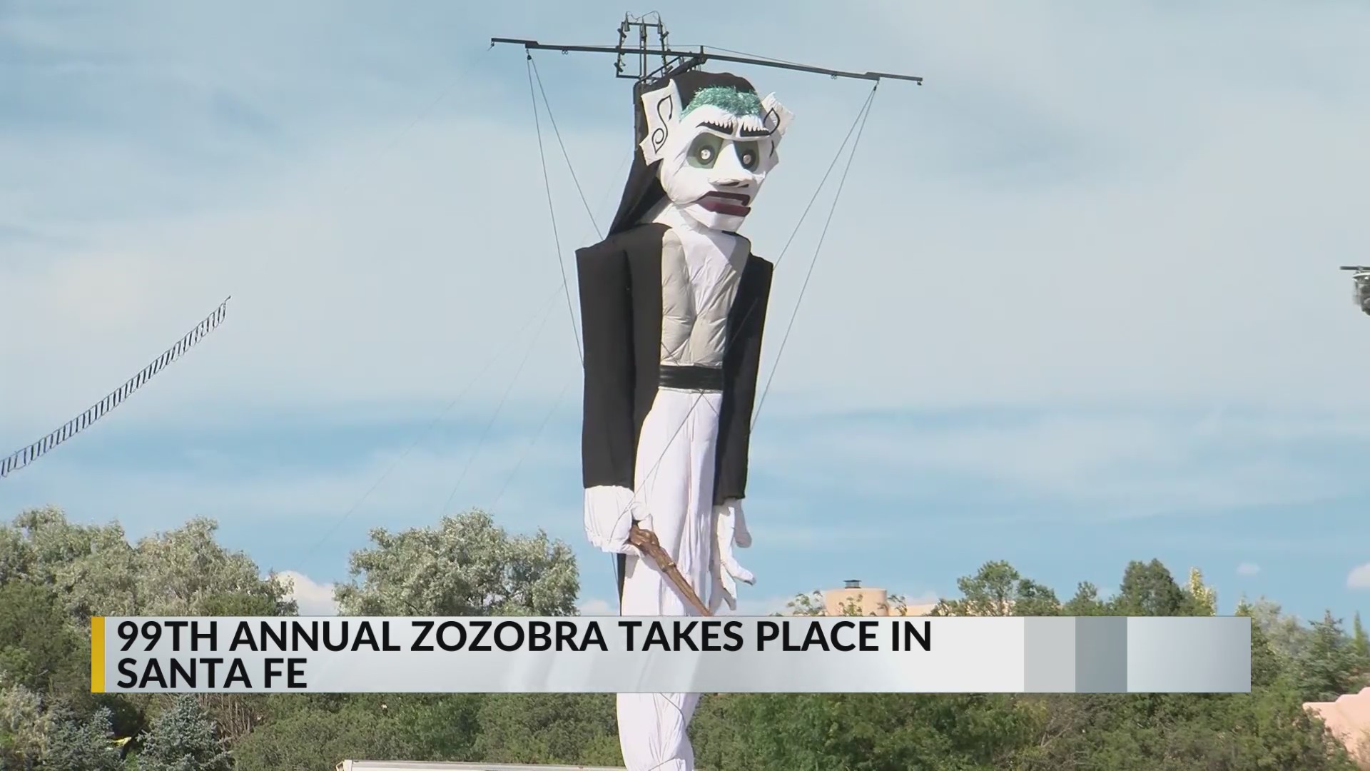‘Burn him’: 99th annual Burning of Zozobra attracts visitors from across the U.S. – KRQE NEWS 13 ...
