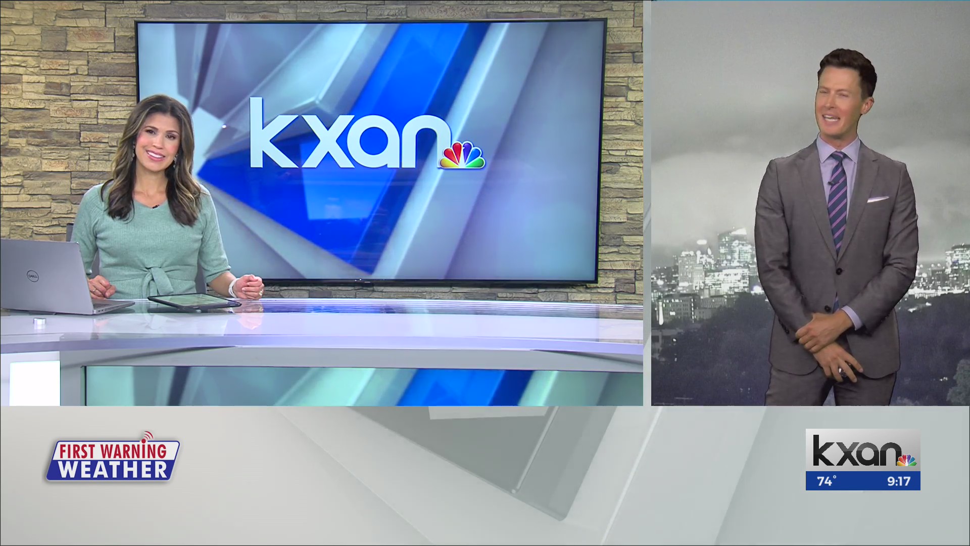 Monday overnight First Warning Forecast – KXAN Austin