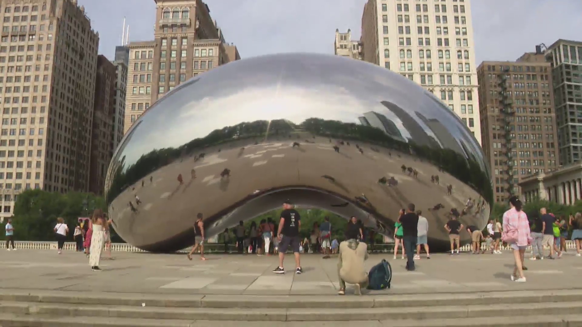 Construction to limit access to Chicago’s Bean – WGN-TV