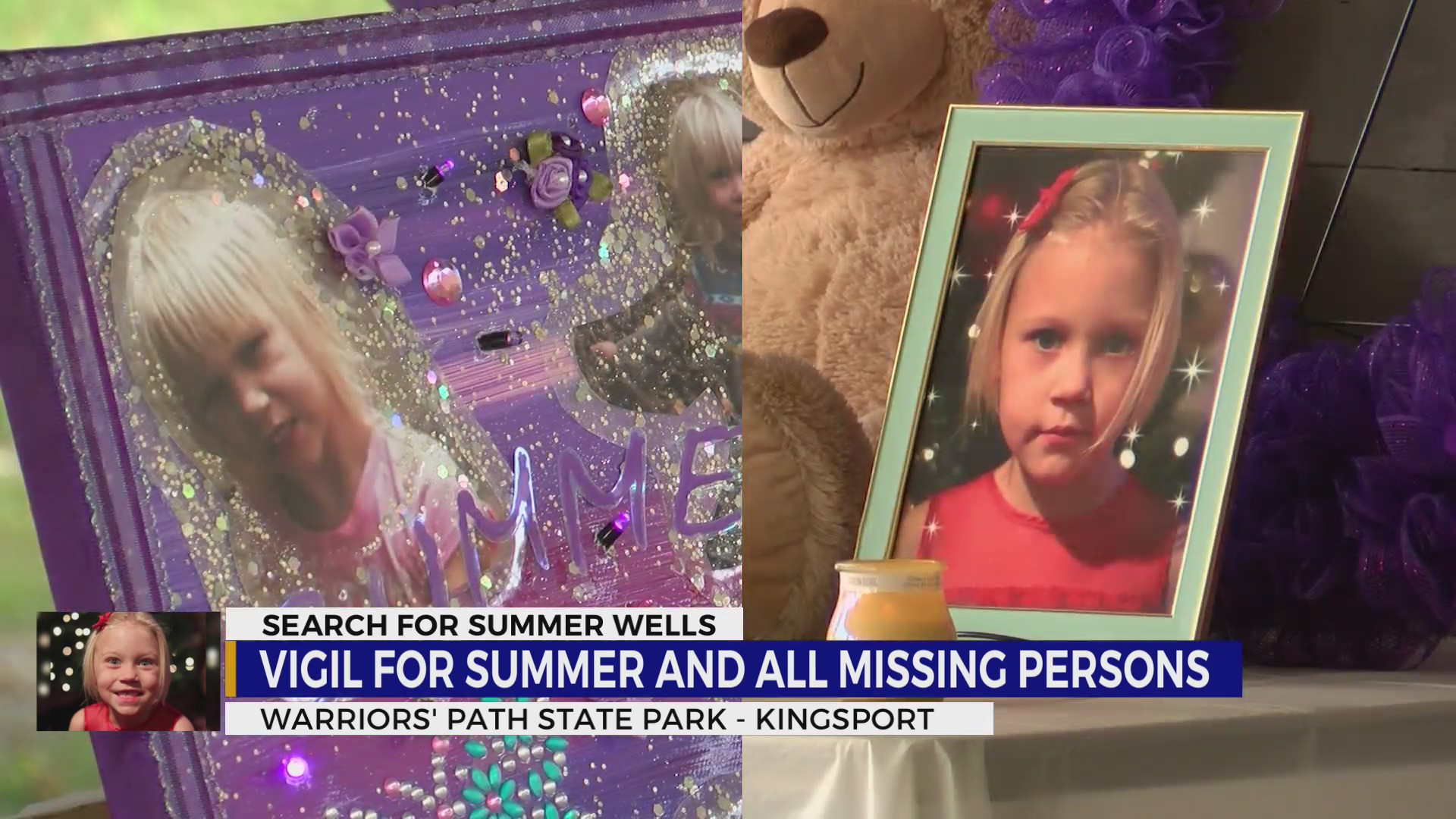 Vigils held to mark 2 years since Summer Wells’ disappearance – WJHL ...
