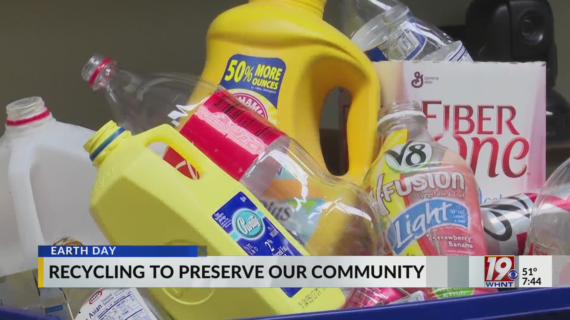 Earth Day Recycling – WHNT.com