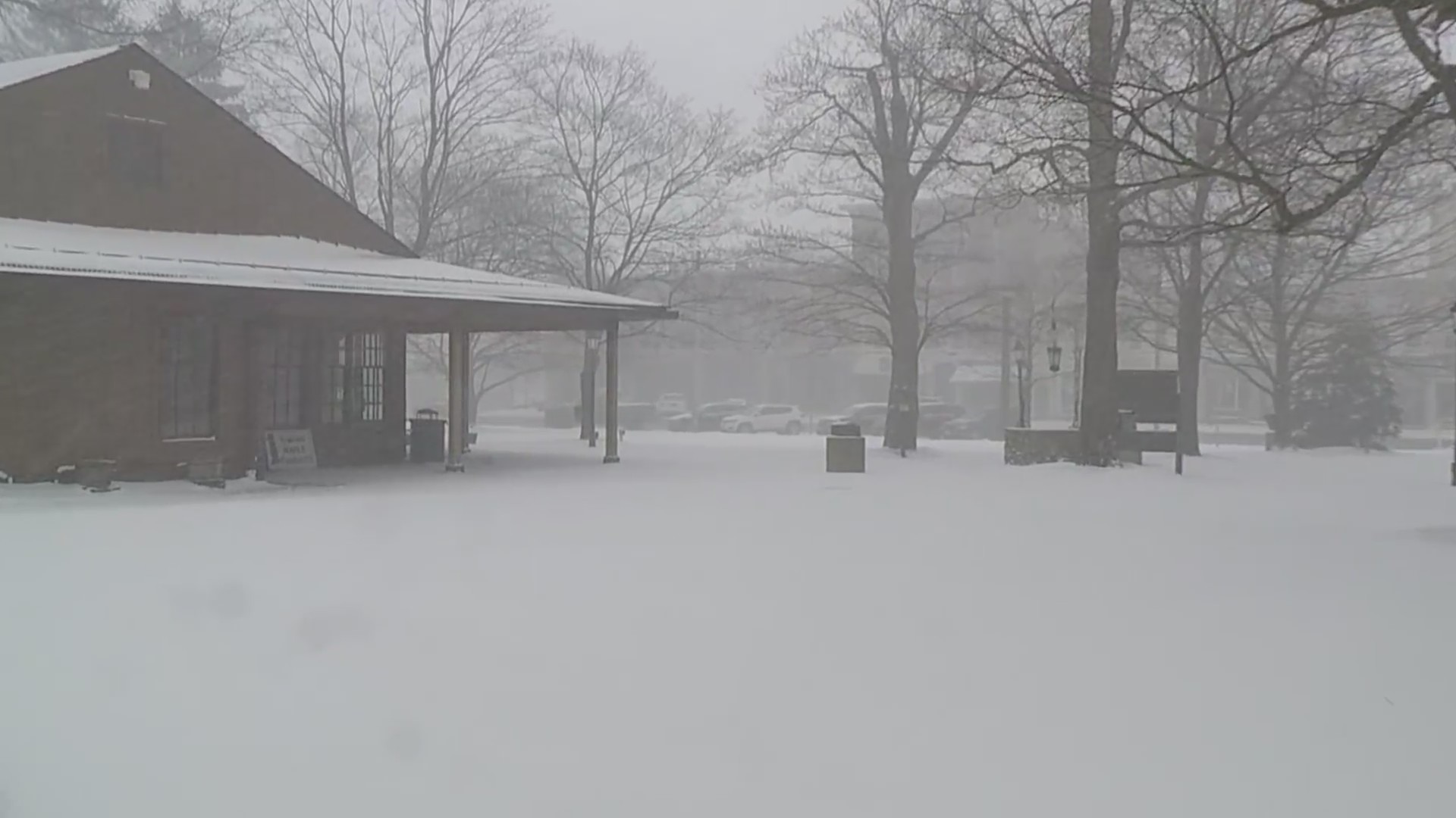 Winter weather conditions in Chardon – Fox 8 Cleveland WJW