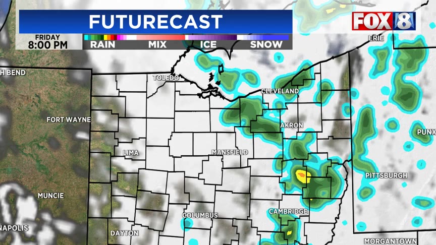 Weather update: Friday night – Fox 8 Cleveland WJW