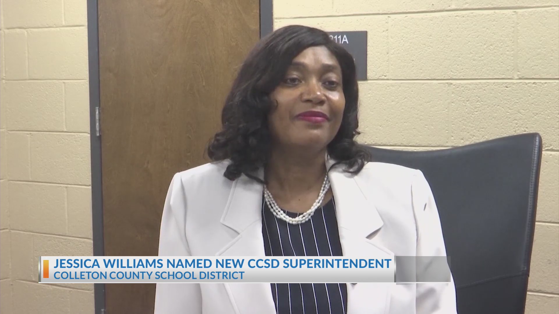 Colleton County schools name new superintendent – WCBD News 2