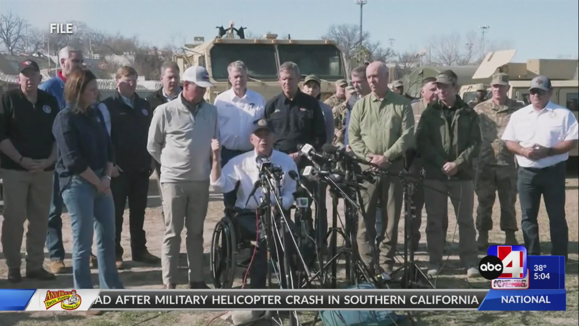 Cox sending UHP, National Guard to southern Texas border – ABC4 Utah