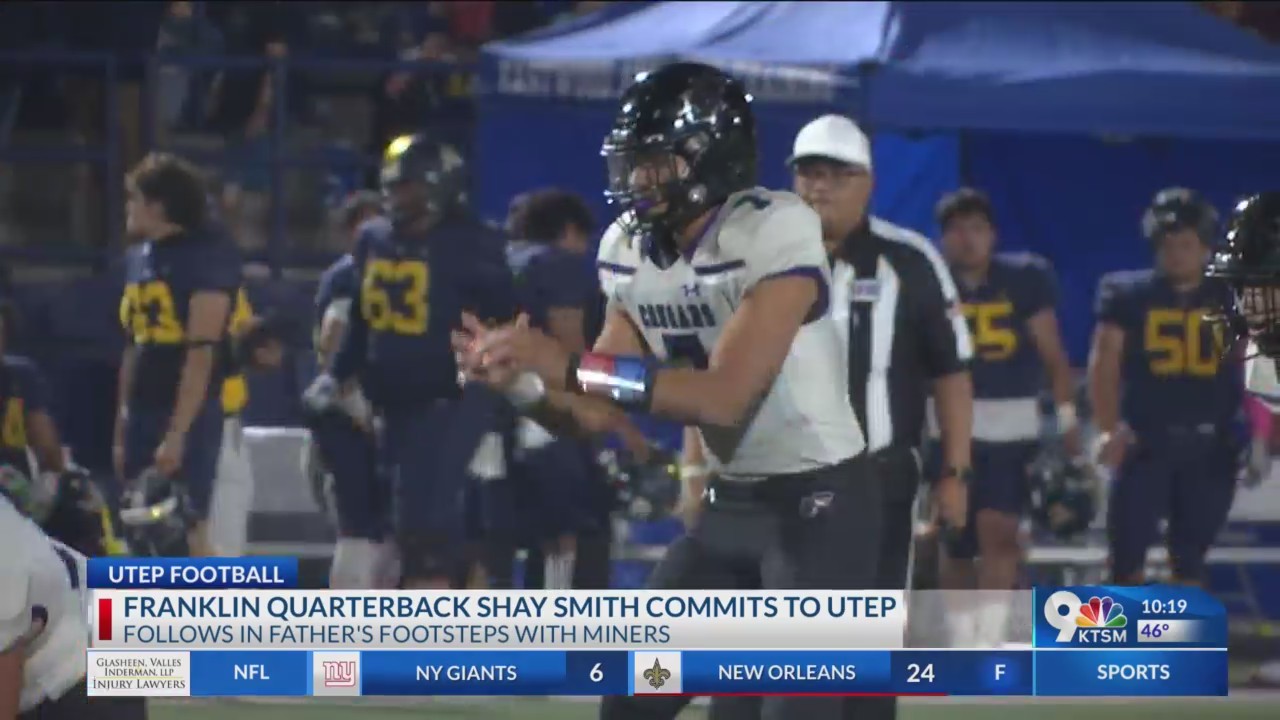 Franklin’s Shay Smith commits to UTEP – KTSM 9 News