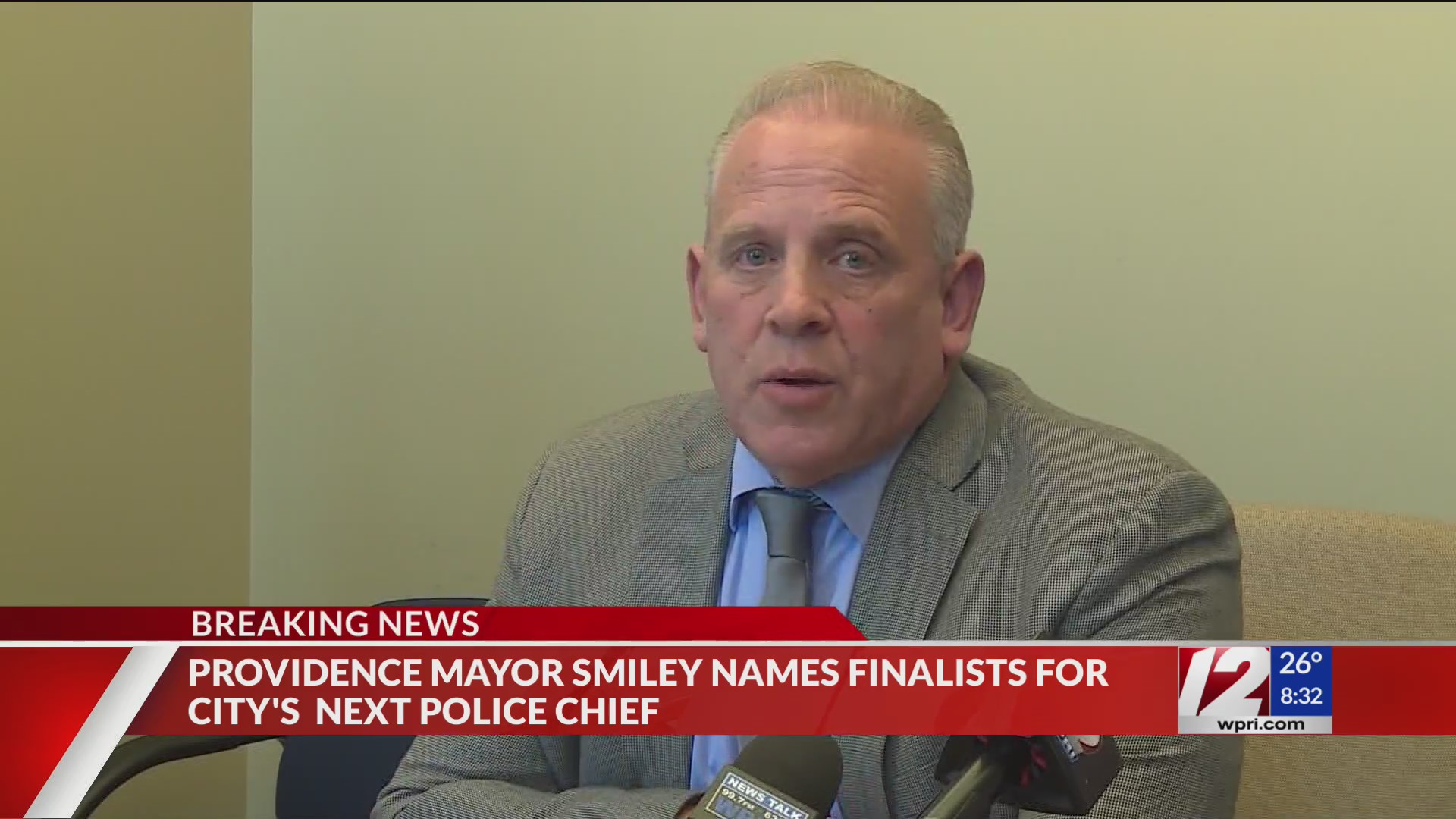 Smiley unveils 3 finalists for next Providence police chief – WPRI.com