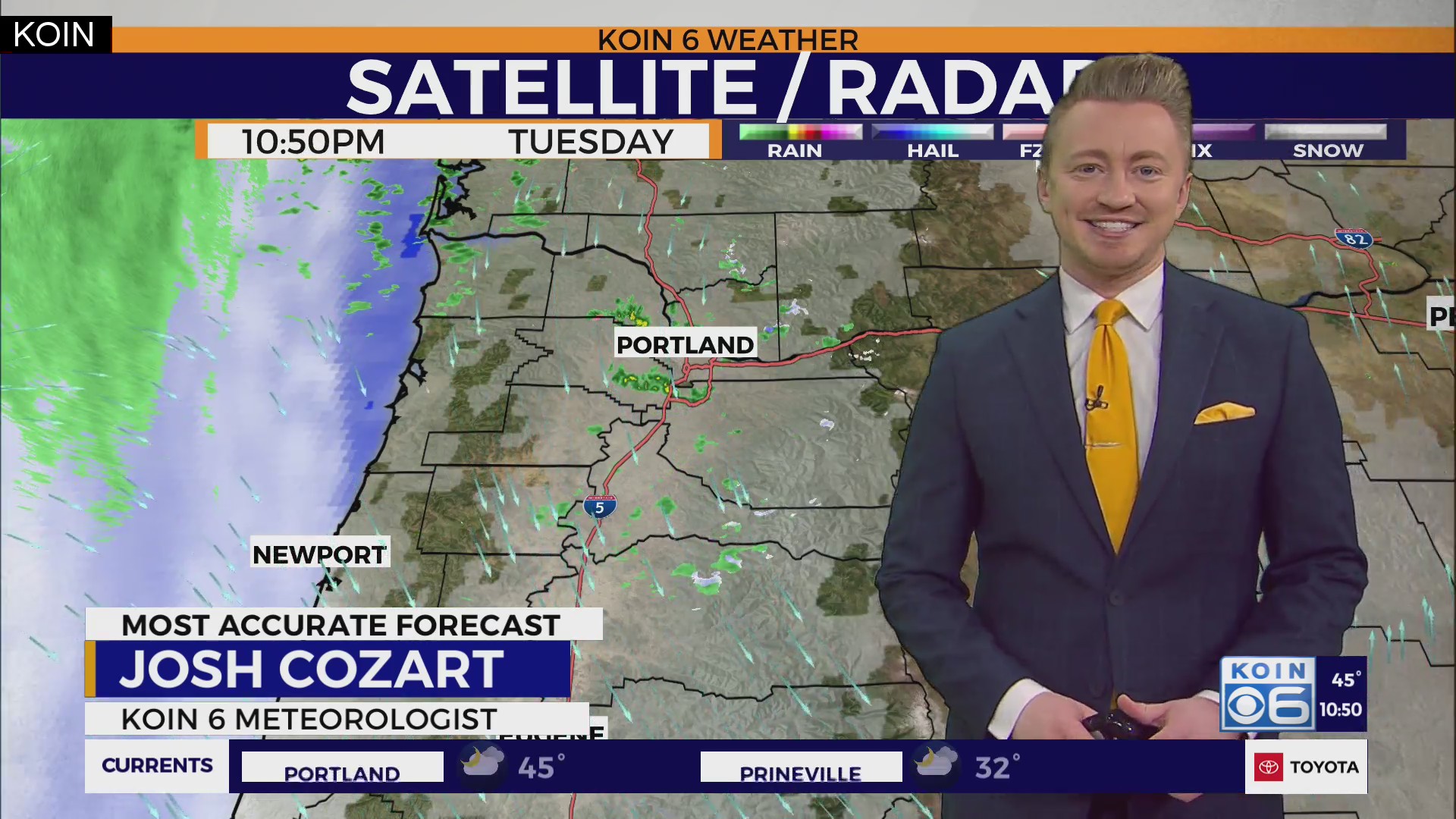 Mix of rain and sun for Portland – KOIN.com