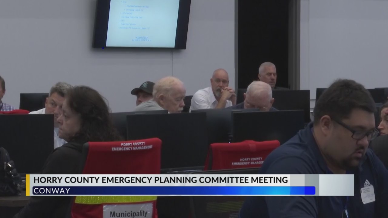 Horry County Local Emergency Planning Committee meets – WBTW