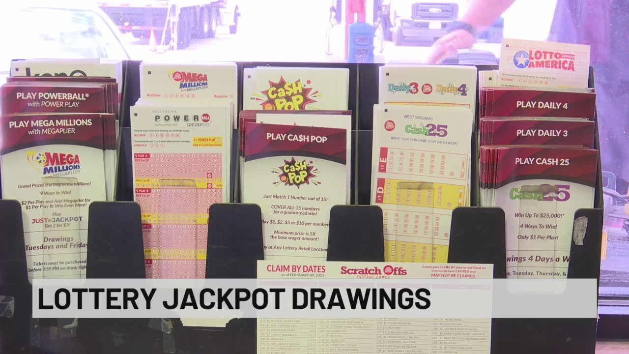 Lottery Jackpot Drawings – WVNS