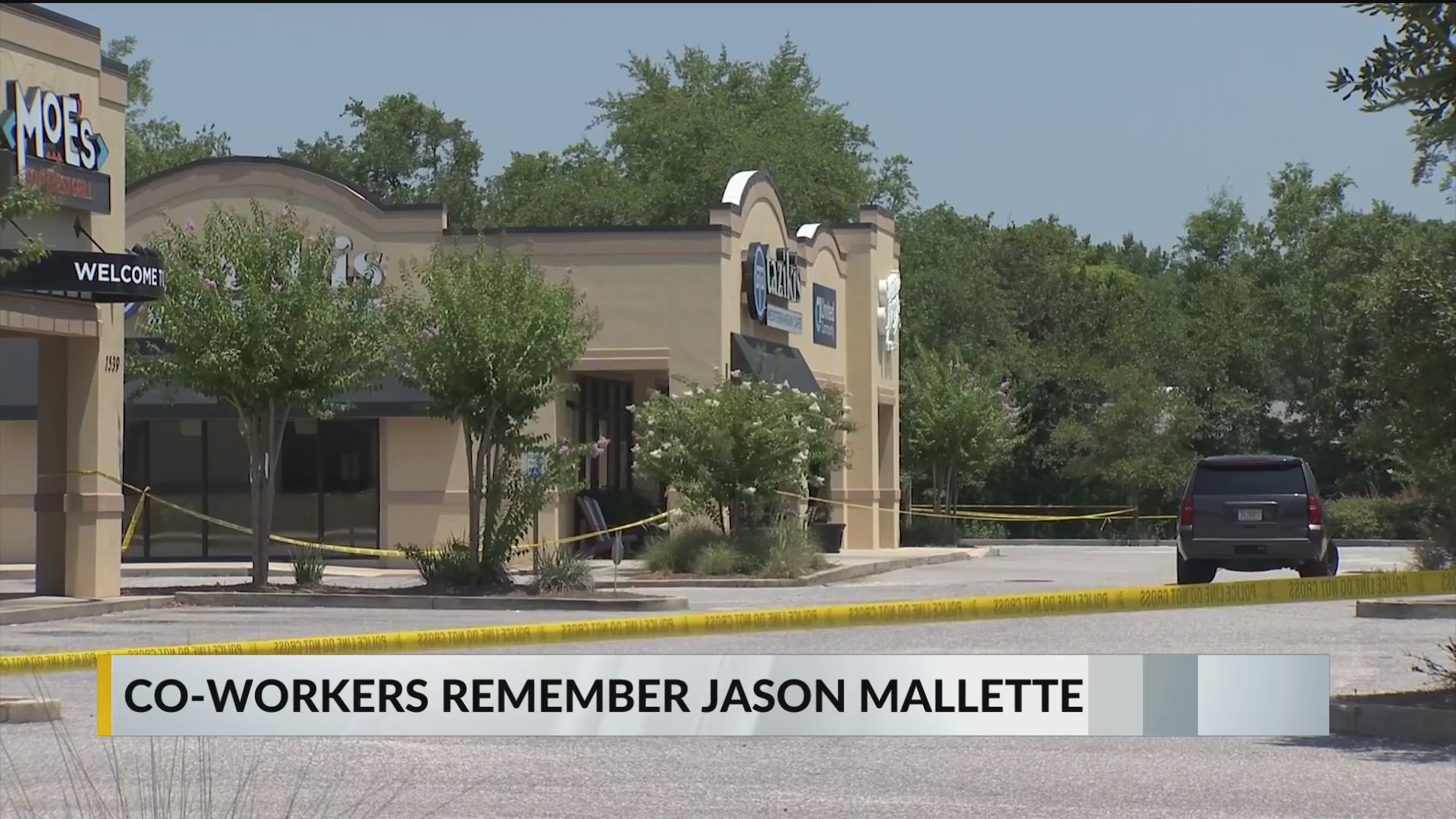 Co-workers remember Jason Mallette – WKRG News 5