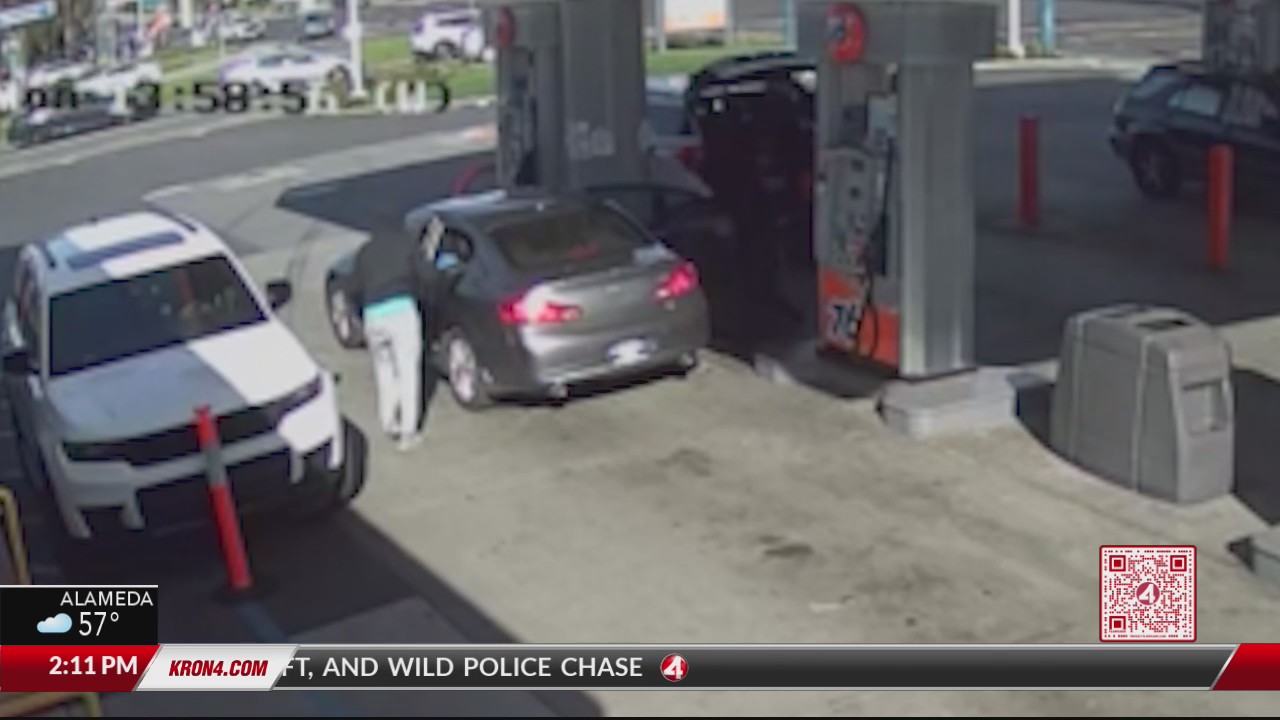 Armed Robbery At Oakland 76 Station That Was Caught On Video Leaves