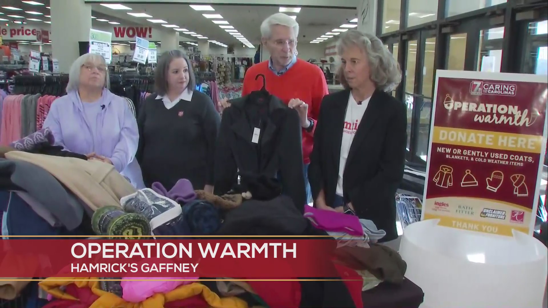 We Check Back In With Jack Live In Gaffney For Operation Warmth – WSPA ...
