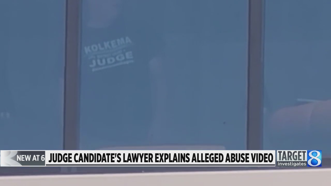 Lawyer: Video does not show judge candidate beating girlfriend – WOODTV.com