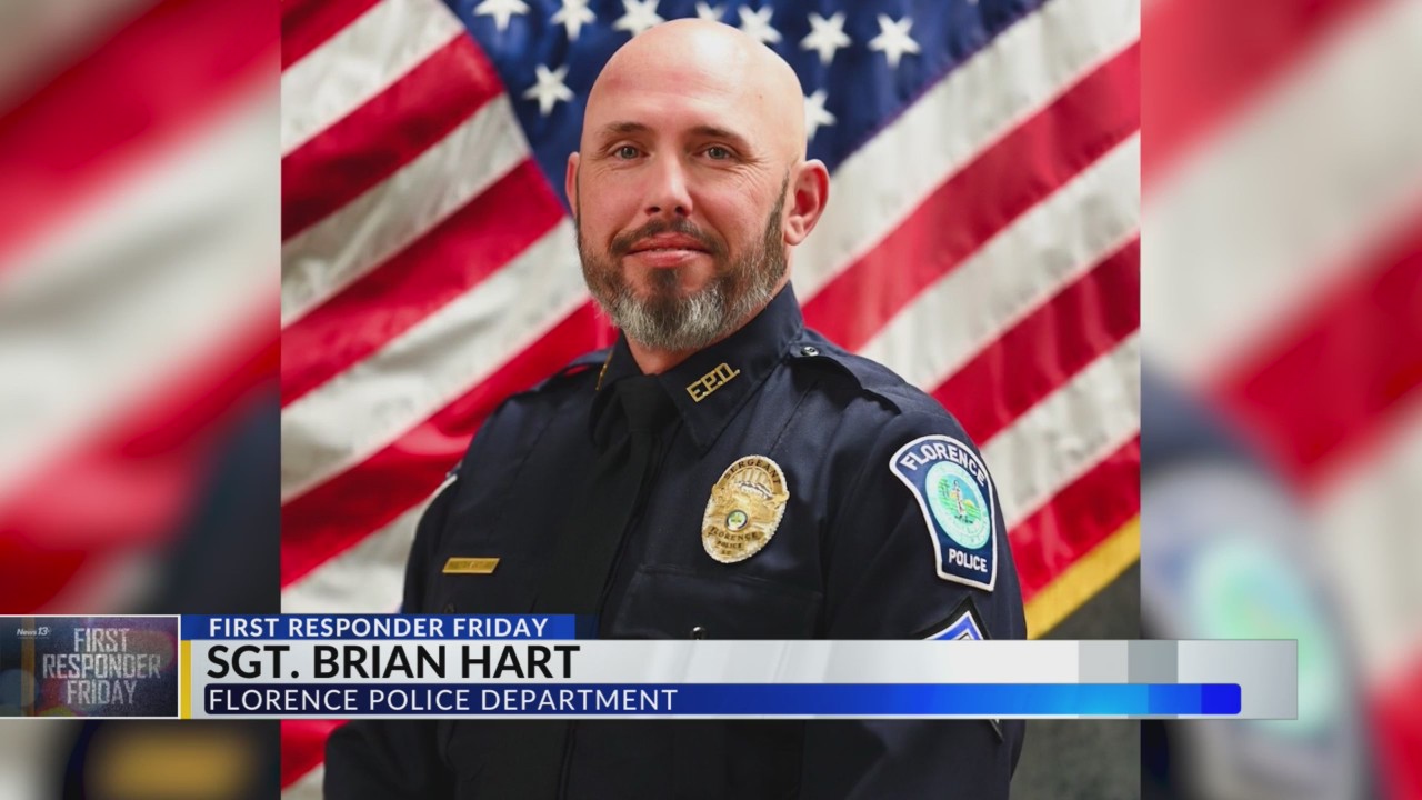 First Responder Friday: Sgt. Brian Hart – WBTW