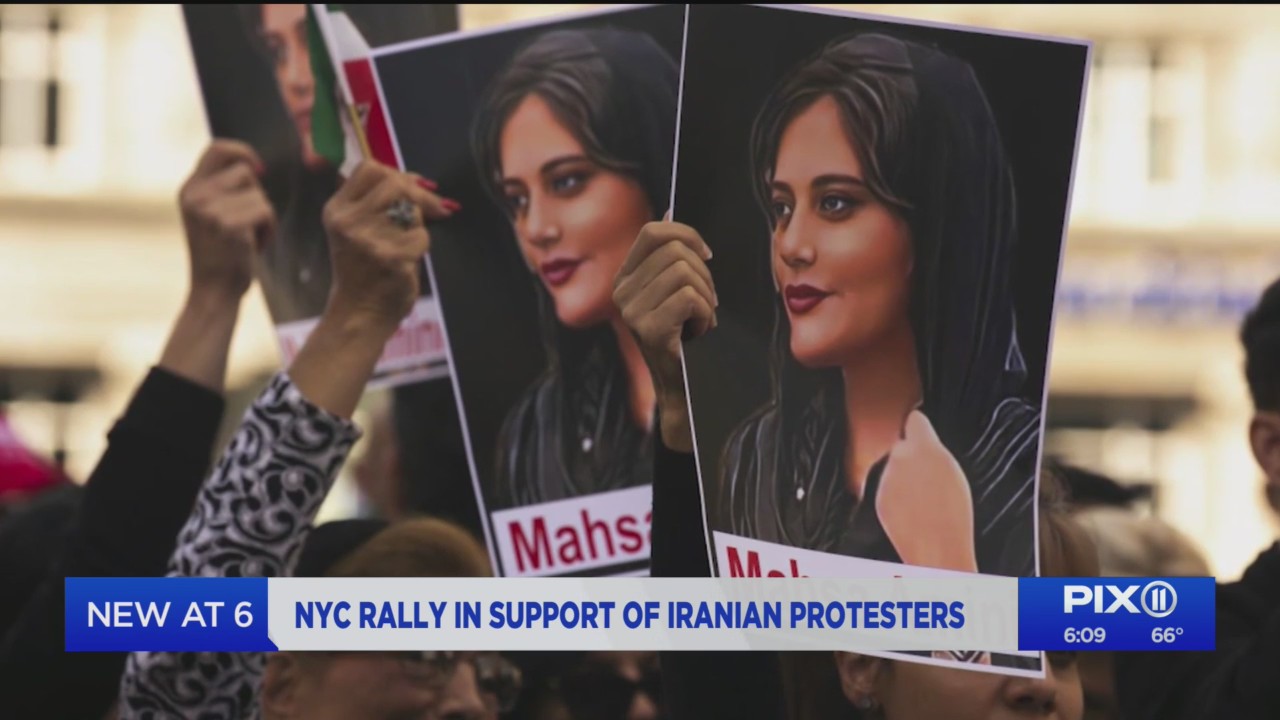 New Yorkers rally in support of Iranian protests – PIX11
