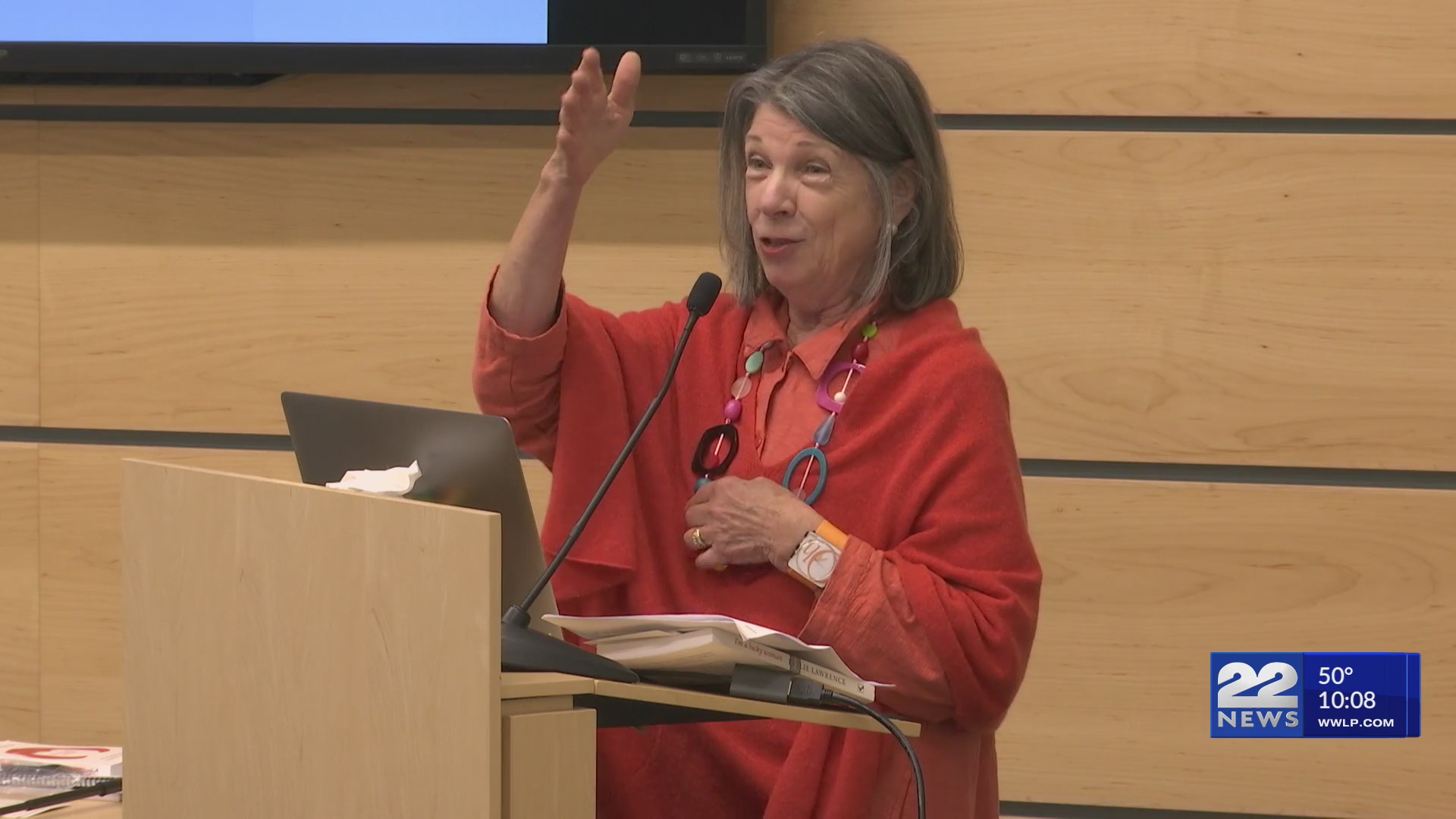 Leslie Lawrence details her personal experience as a breast cancer ...