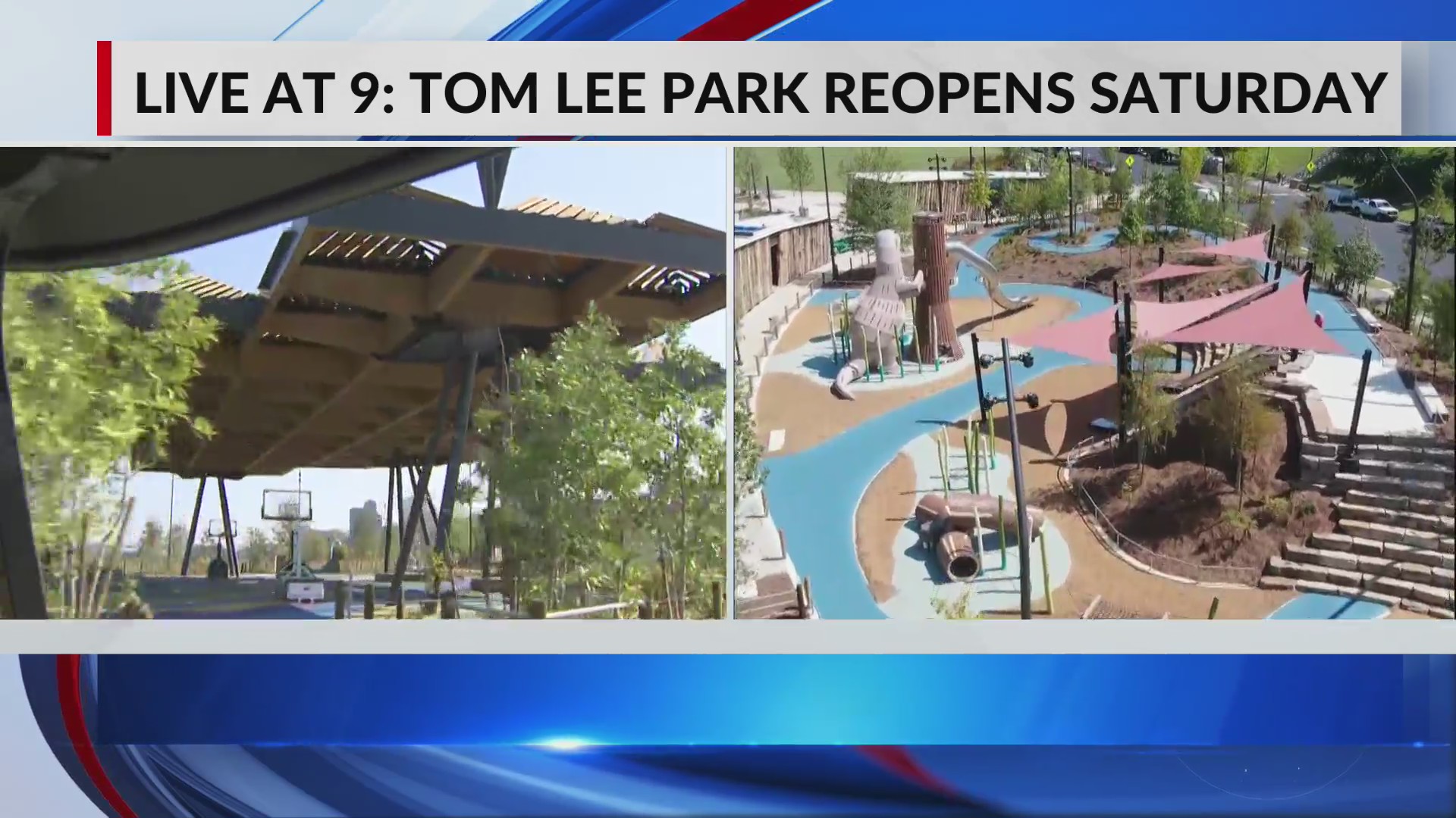 Tom Lee Park hosts grand opening event – WREG.com