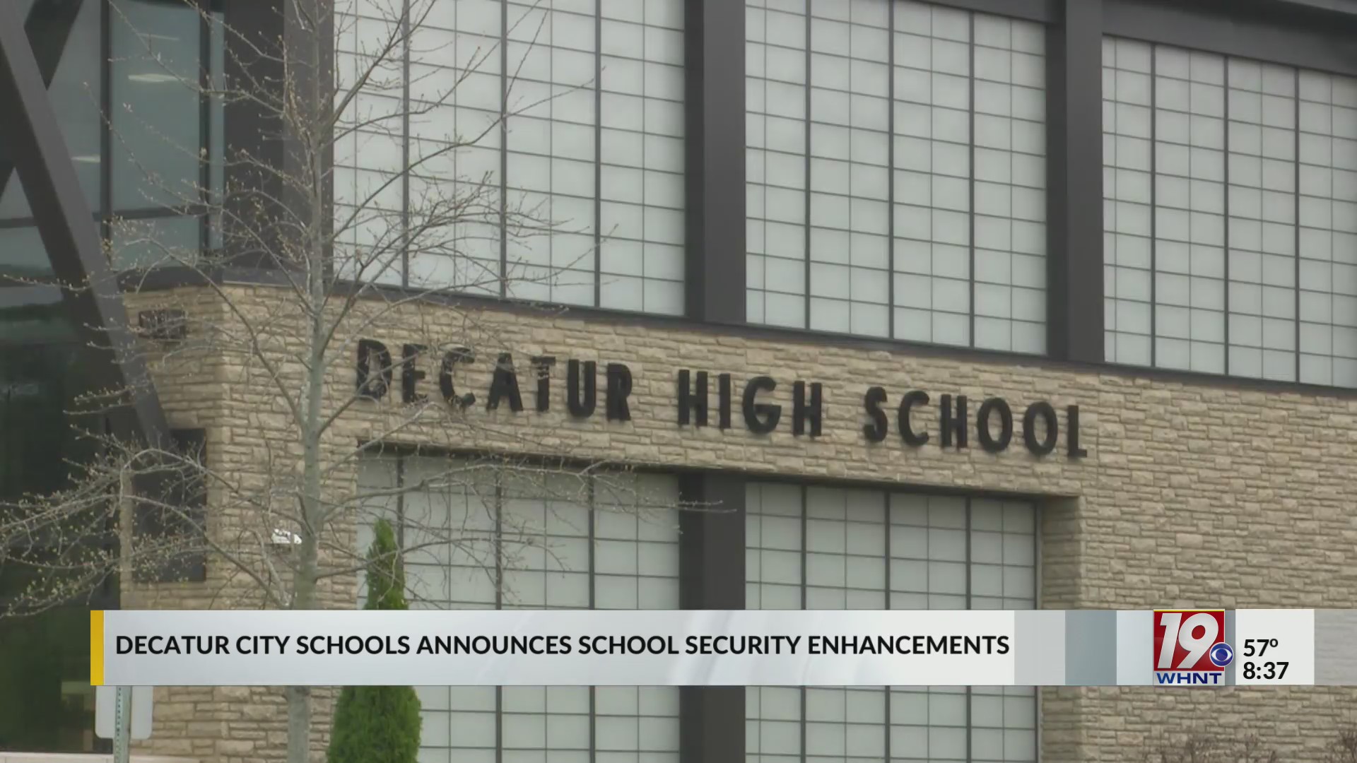 Decatur City Schools Announces School Security Enhancements | April 12 ...