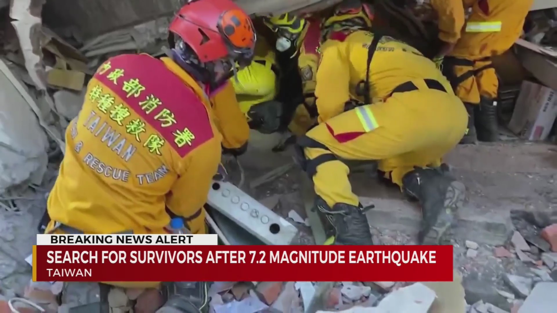 Taiwan earthquake kills 9 people and strands 70 workers in quarries ...