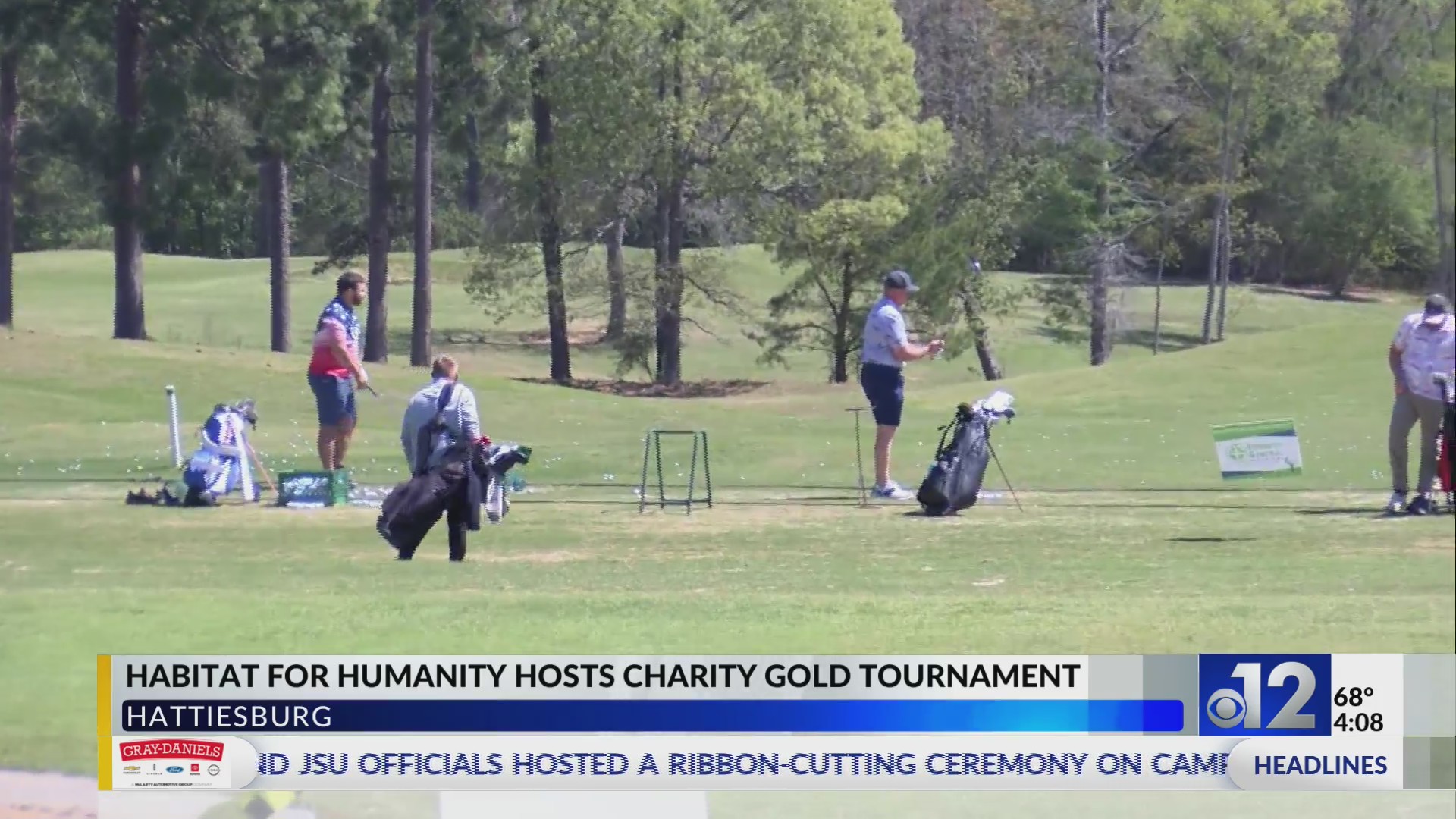 Golf tournament raises funds for Habitat for Humanity – WJTV