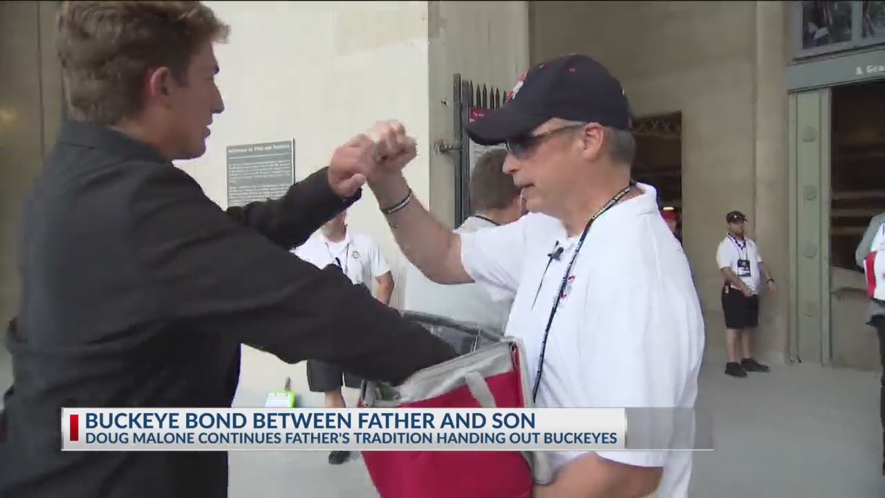 Buckeye bond between father and son leads to new Ohio State gameday ...