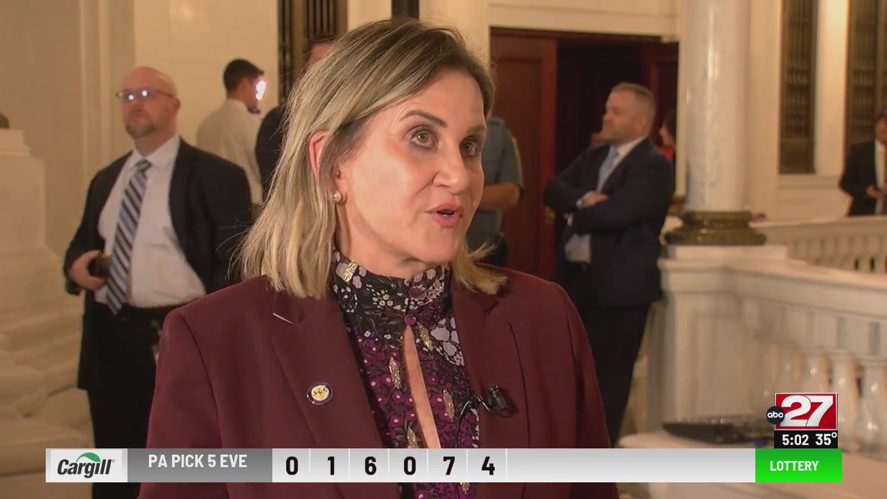 Kim Ward named Pennsylvania’s first female Senate president pro tempore ...