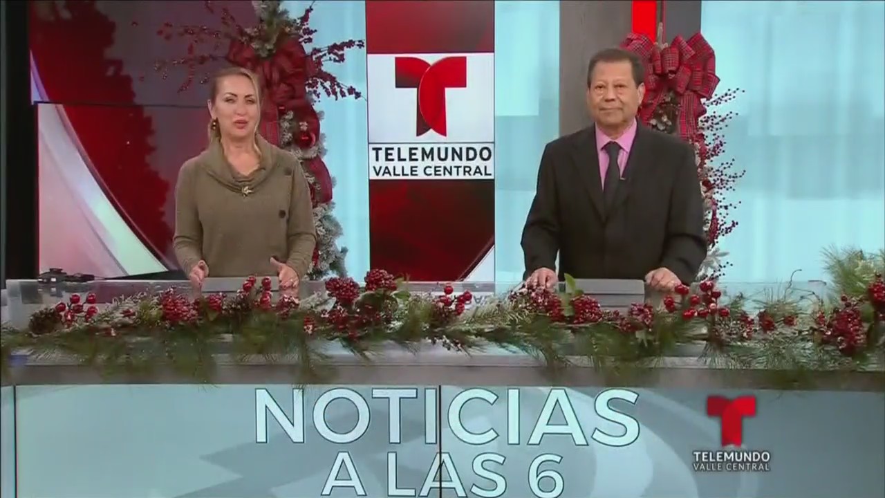 6:00 pm Noticiero Telemundo Valle Central – KGET 17 News