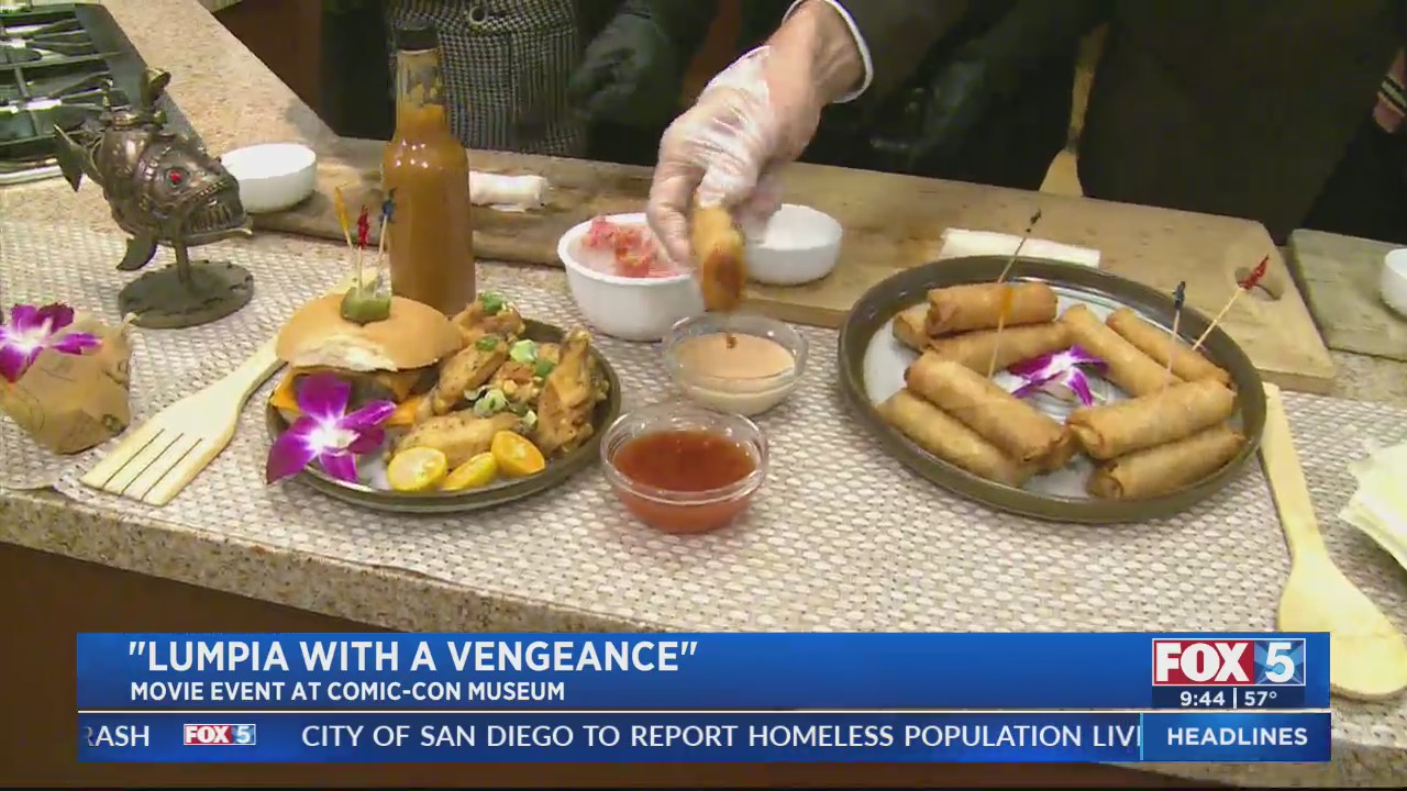 Lumpia with a Vengeance – FOX 5 San Diego & KUSI News