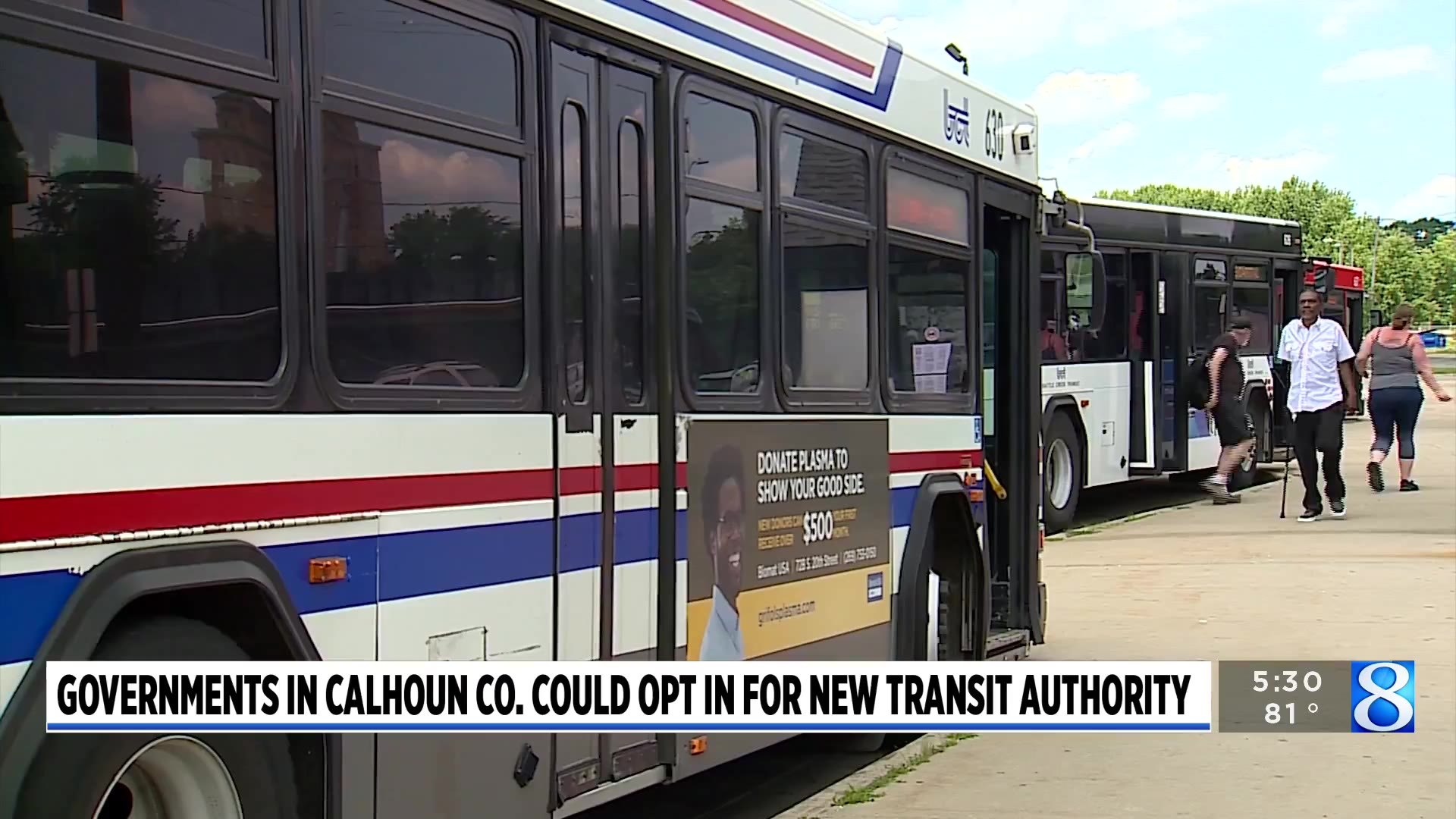 Many Calhoun Co. towns, villages opting out of transit authority ...