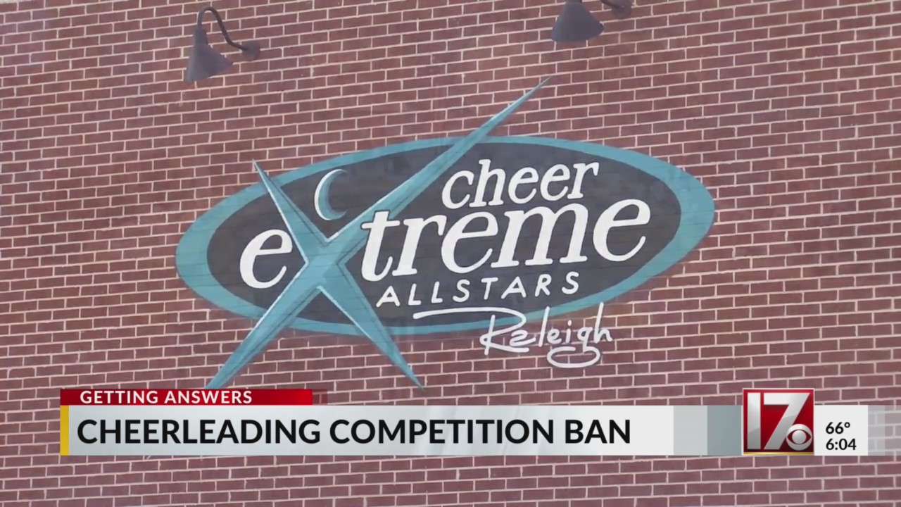 Cheerleading competition ban – CBS17.com