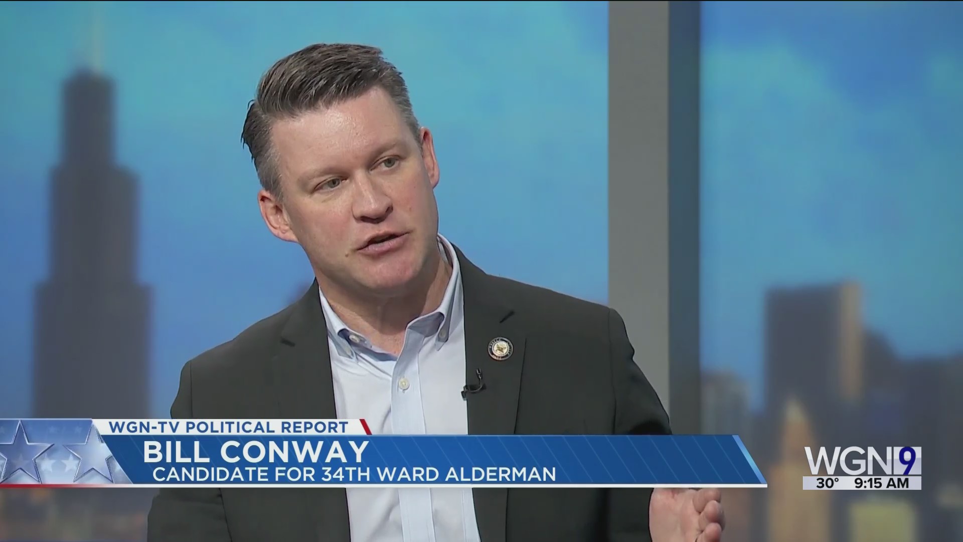 The Race for Chicago’s 34th Ward: Bill Conway – WGN-TV