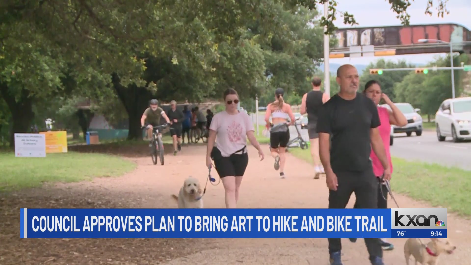 Trail Conservancy Showcases Plan For Art Along The Hike And Bike Trail