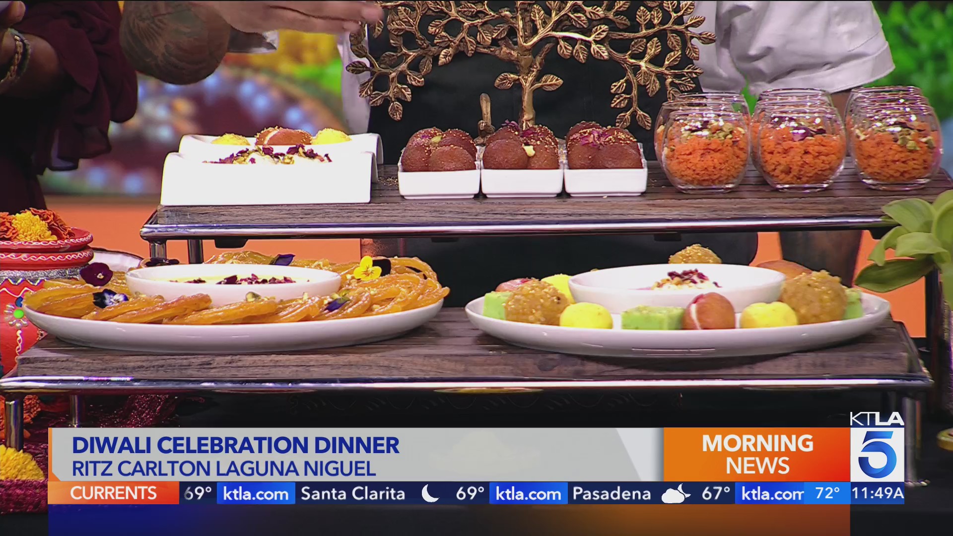 Diwali celebration dinner with chef Sanjay Rawat – KTLA