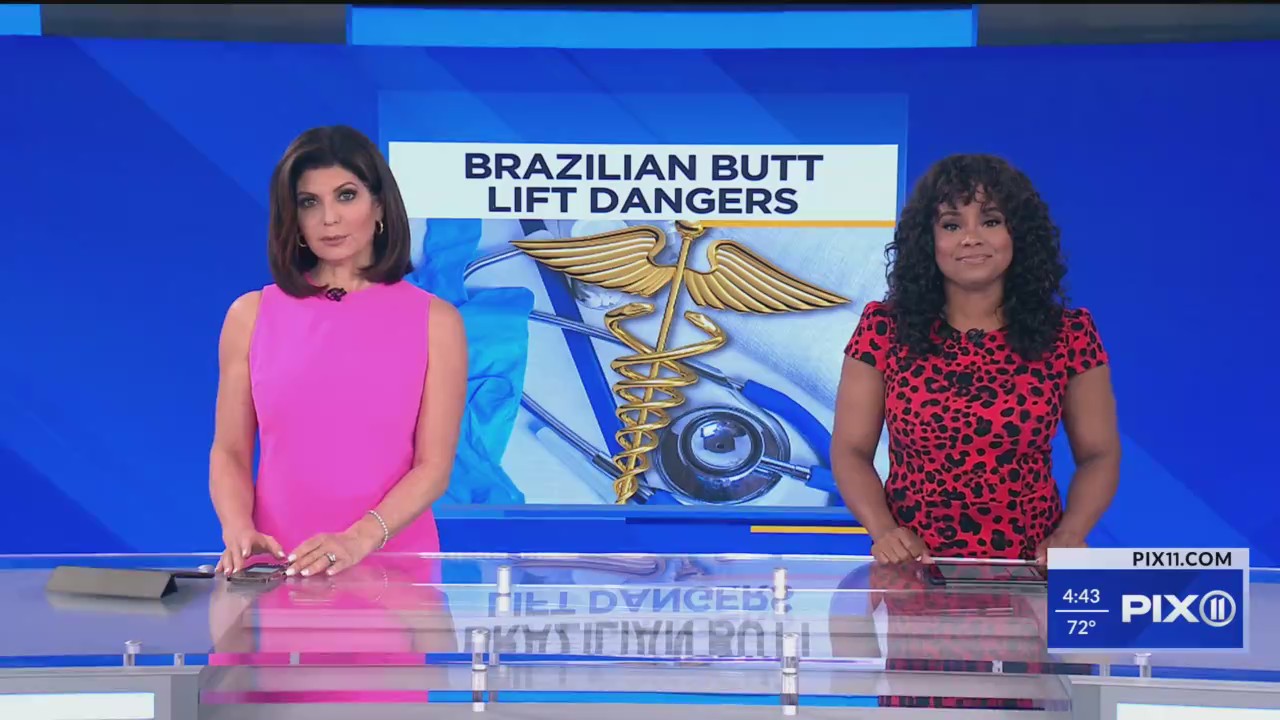 Brazilian butt lift dangers – PIX11