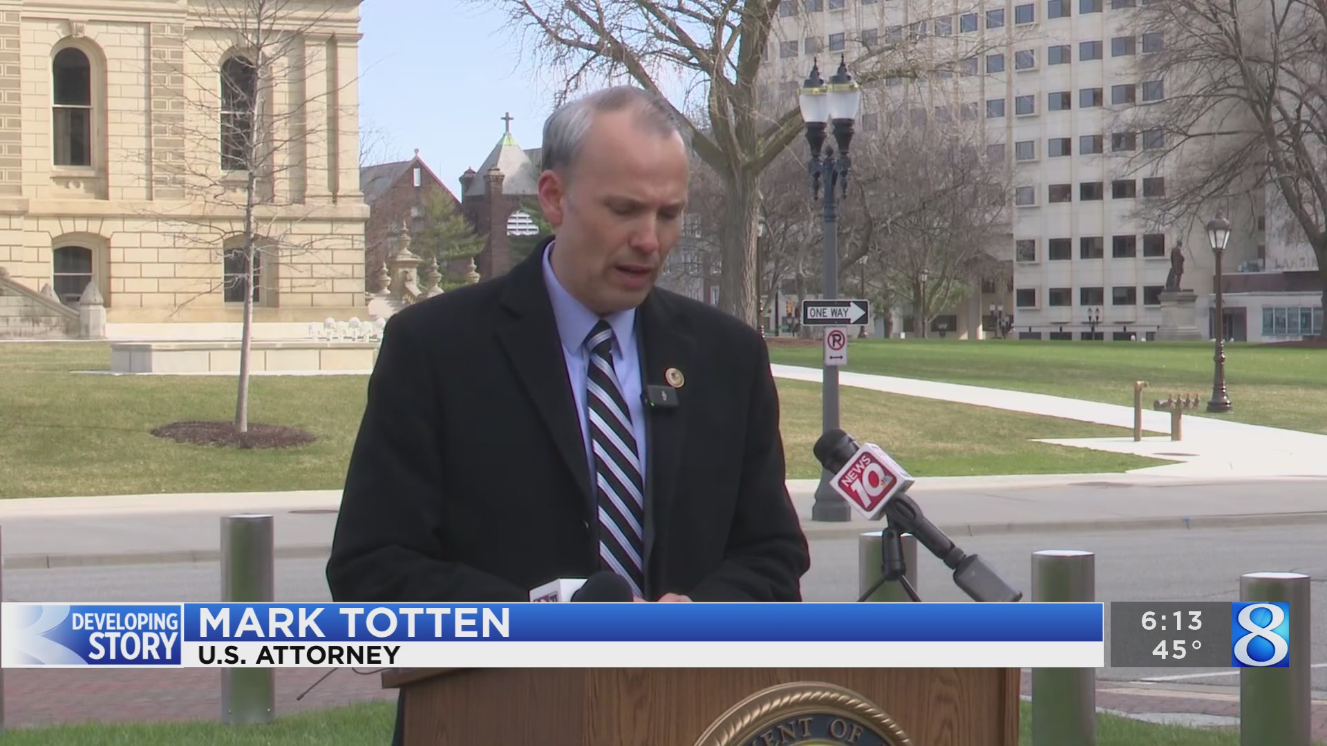 FBI: Former Michigan House Speaker Rick Johnson took $100K+ in bribes ...