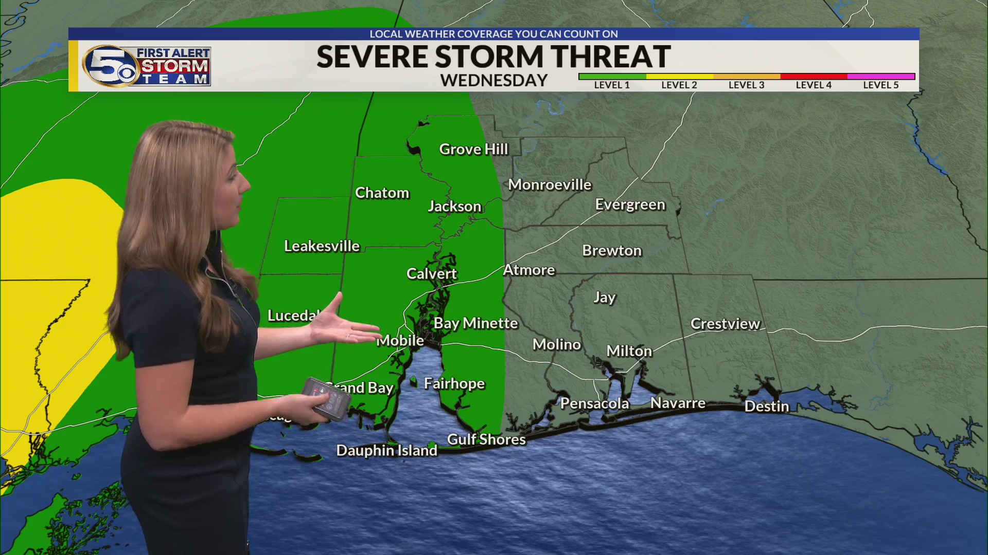 WKRG News 5 at Noon – WKRG News 5