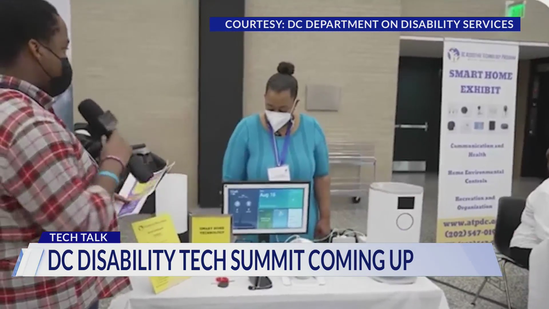 Tech Talk: What to expect at the District’s Disability Tech Summit – DC ...