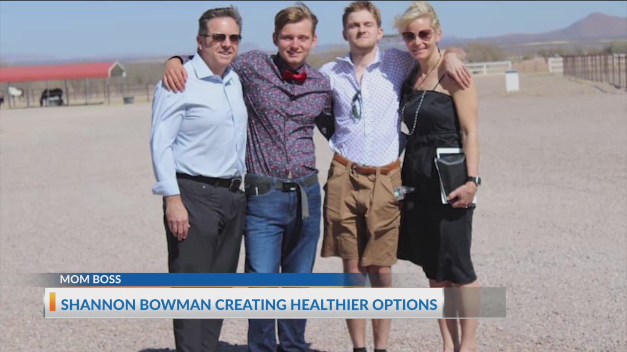 Mom Boss Shannon Bowman Creating Healthier Options With Catering