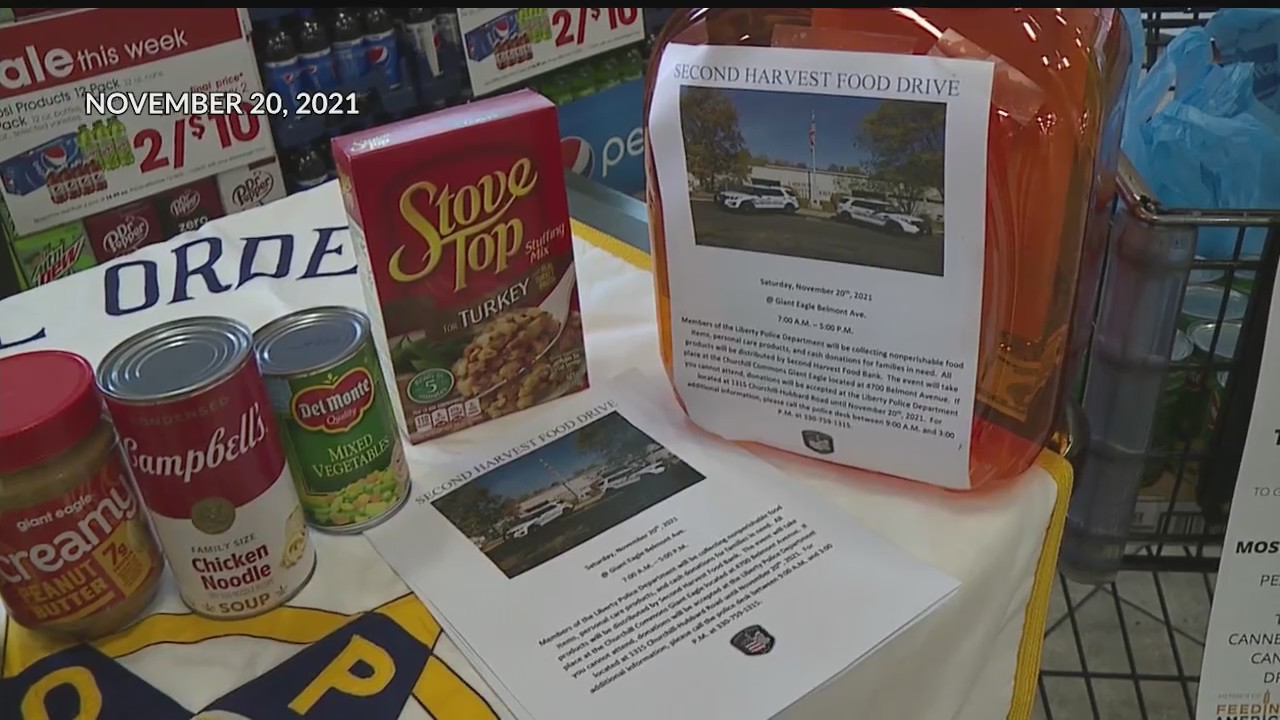 First responders’ donation drives to help families in need – WKBN.com