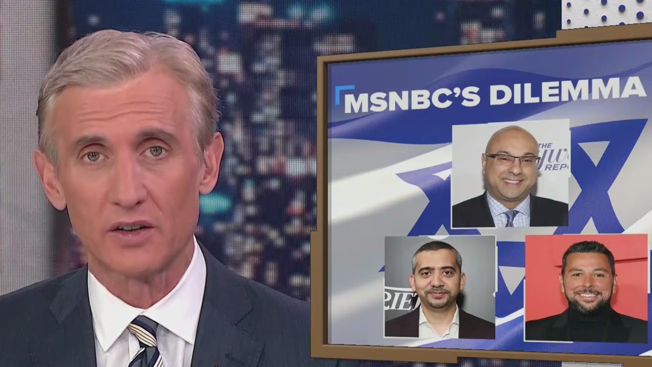 Abrams: MSNBC denies benching 3 of their most pro-Palestinian anchors ...